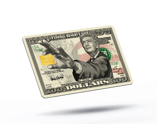 trump debit card sticker/skins – Styledcards