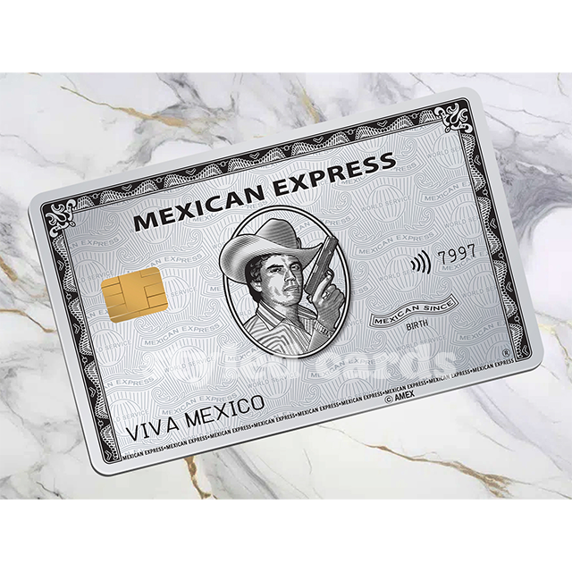 Chalino Sanchez Mexican express debit card sticker – Styledcards
