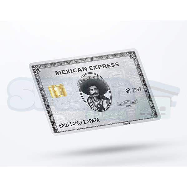 mexican express Zapata – Styledcards